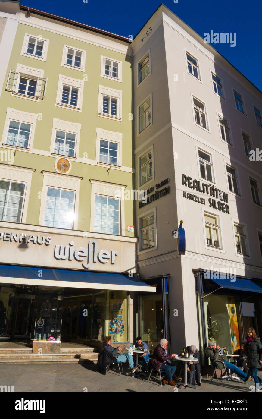 Steingasse salzburg hi-res stock photography and images - Alamy