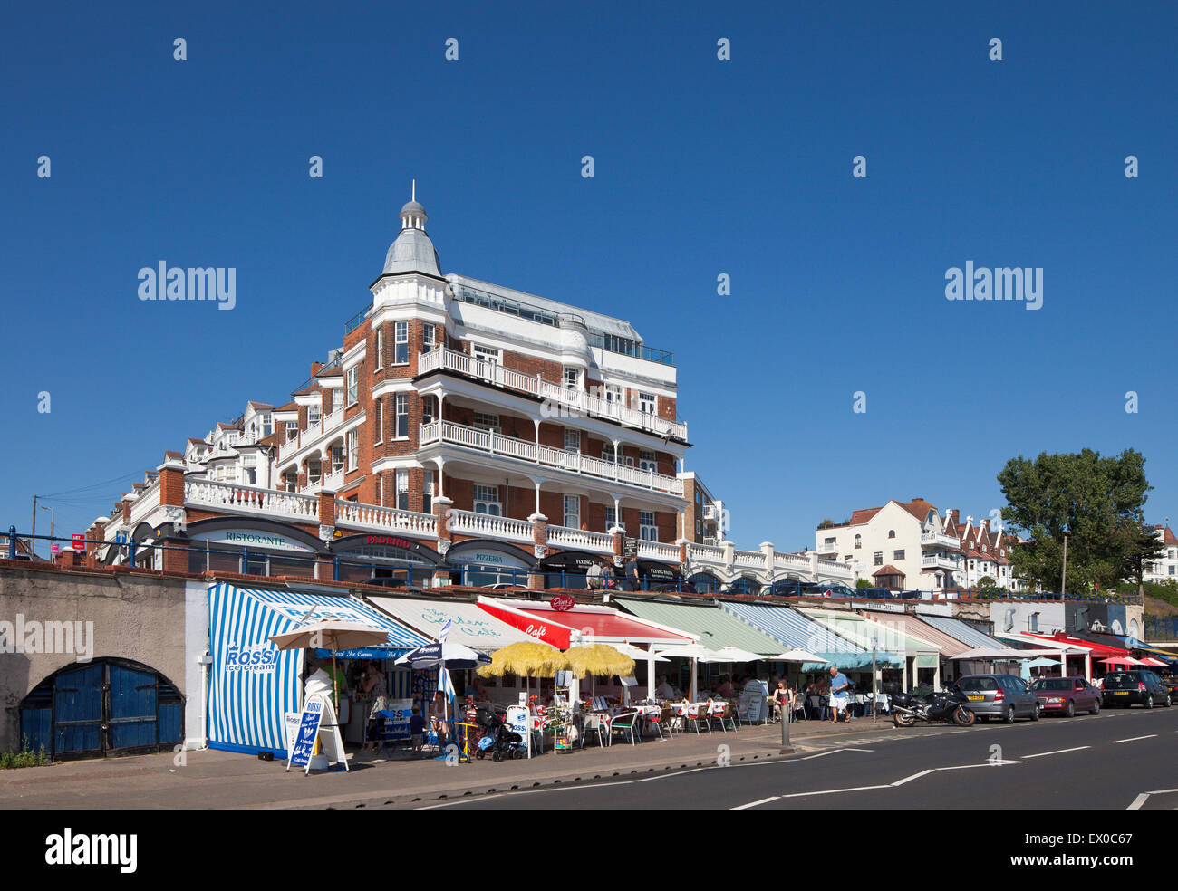 Western Esplanade Restaurants, Palmeira Parade, Westcliffe, Southend on ...