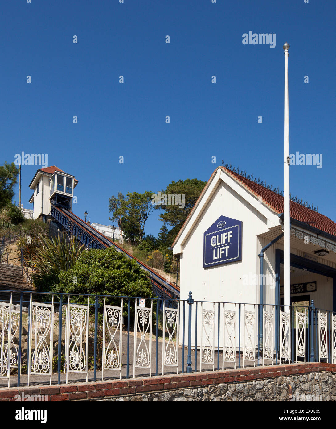 Cliff Lift, Western Esplanade, Southend on Sea Stock Photo - Alamy