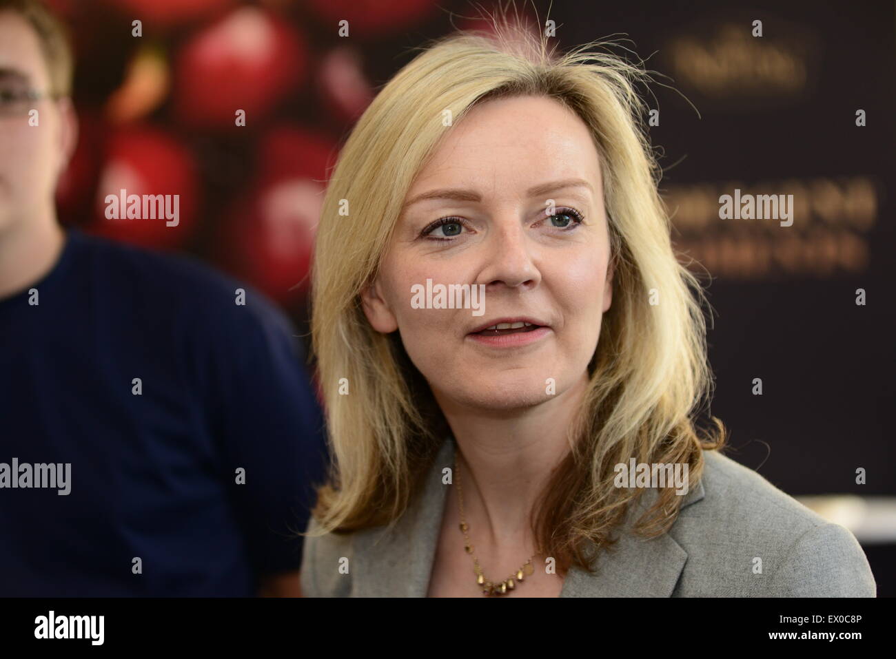 Secretary of State (Environment, Food & Rural Affairs) Elizabeth Truss ...