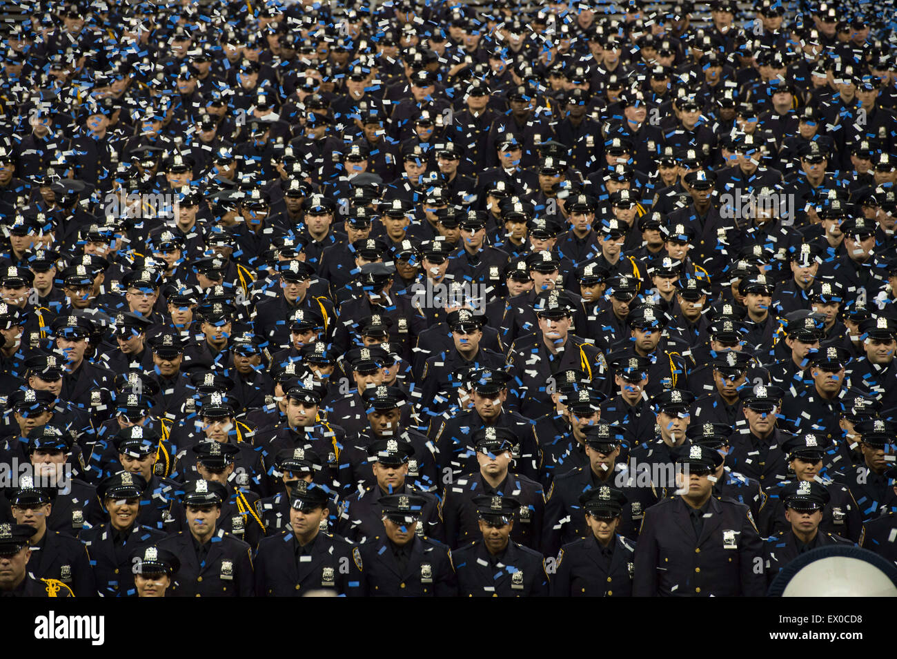 Police cadets graduation hi-res stock photography and images - Alamy