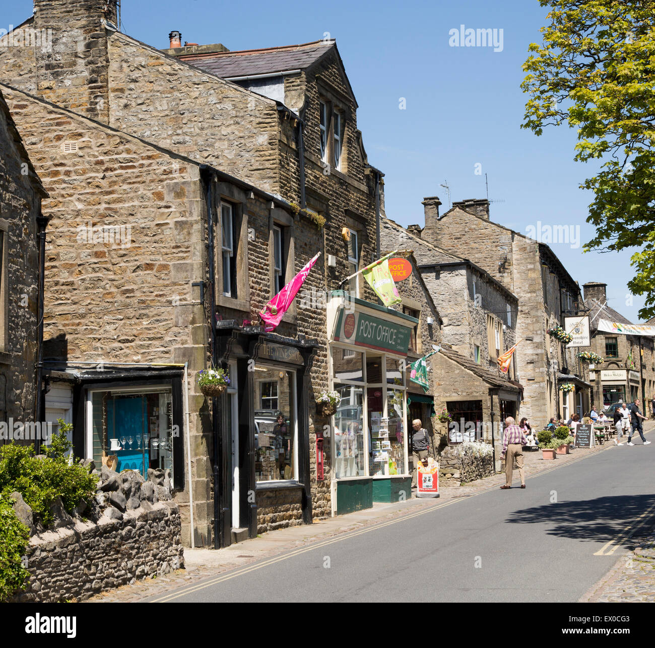 Grassington yorkshire dales hi-res stock photography and images - Alamy