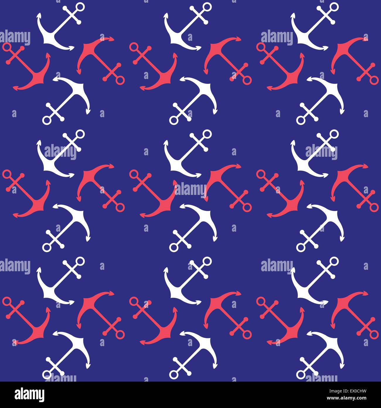 Seamless nautical pattern Stock Vector Image & Art - Alamy