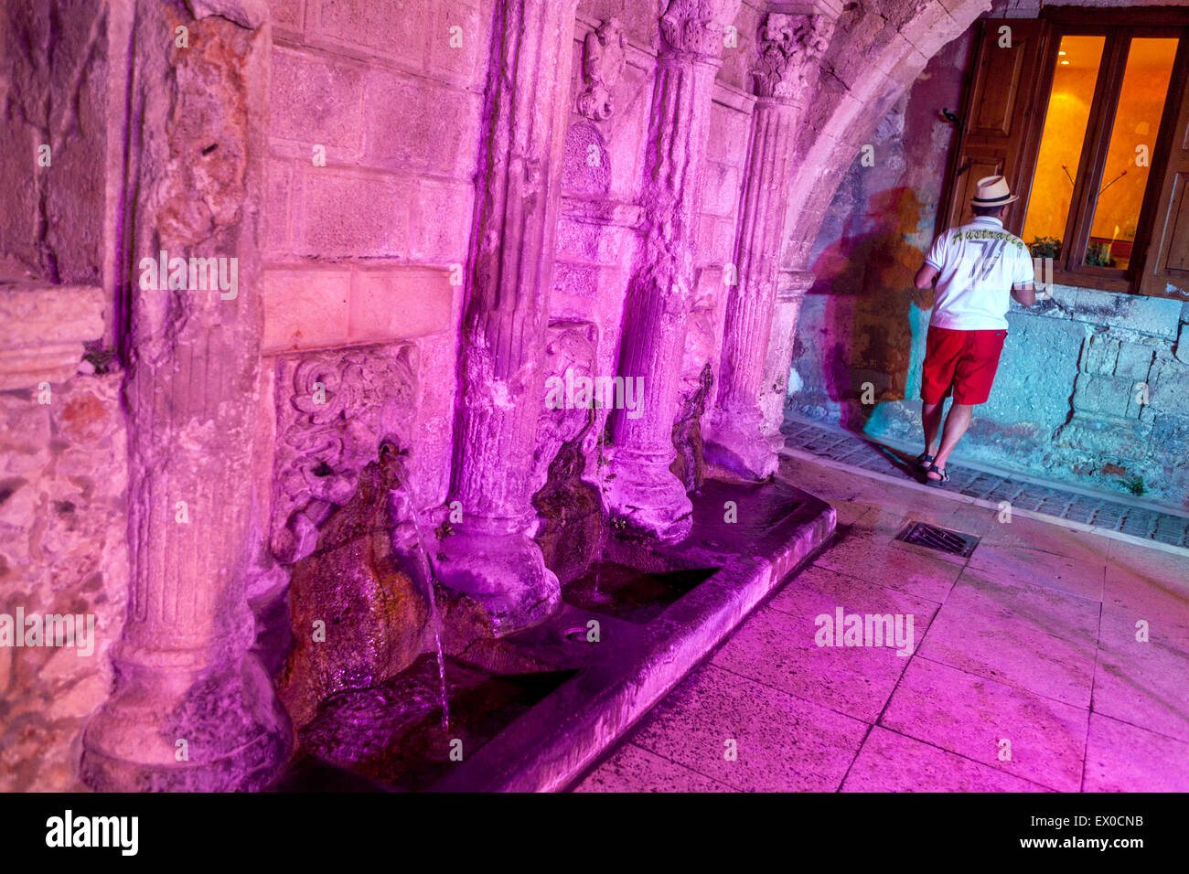 Man traveling in greece hi-res stock photography and images - Alamy