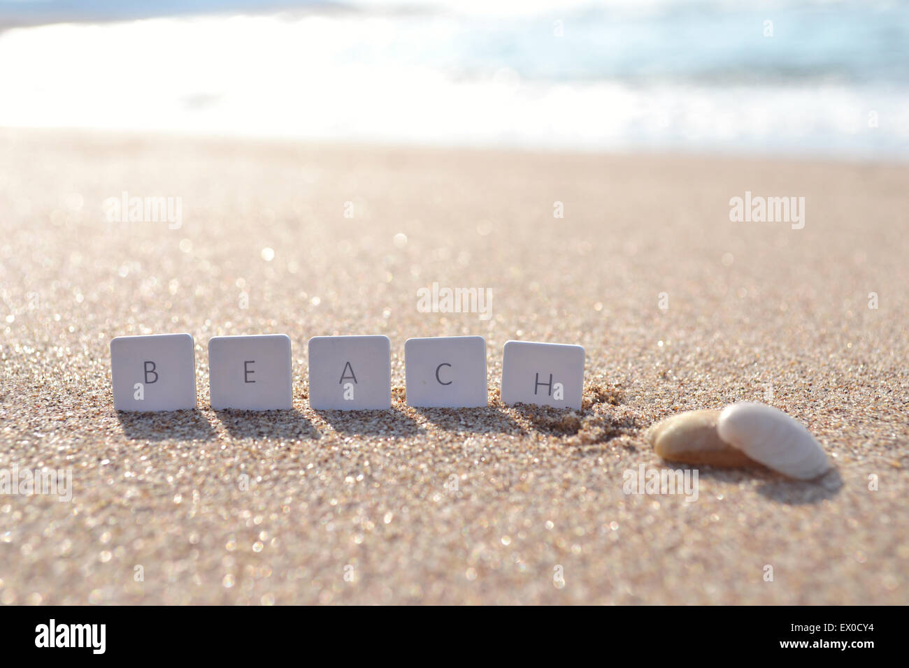 Inspirational beach hi-res stock photography and images - Alamy