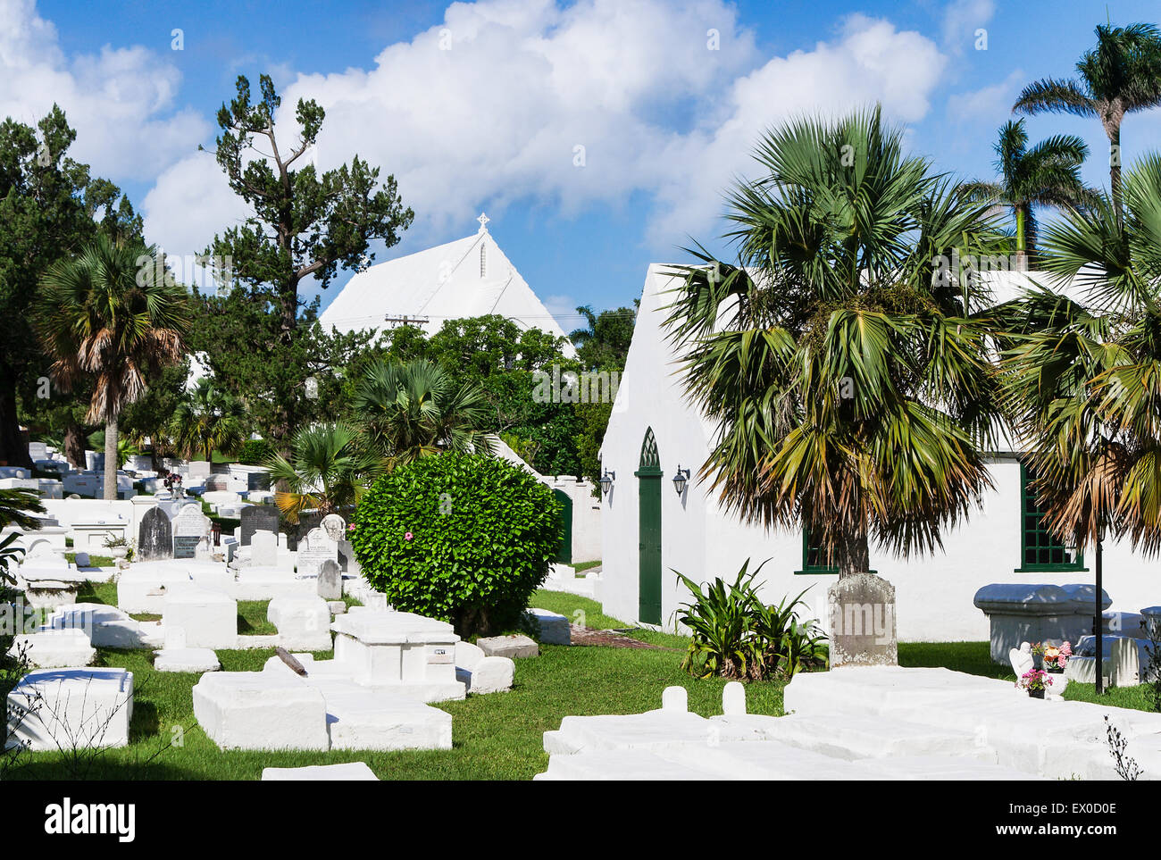 Christ Angelican Church, Devonshire, Bermuda Stock Photo - Alamy