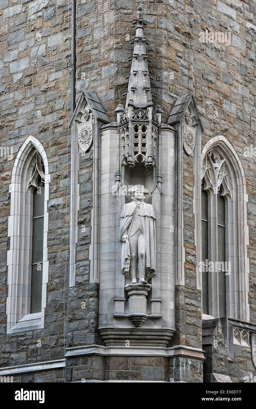 The Washington Memorial Chapel at Valley Forge National Historical Park ...