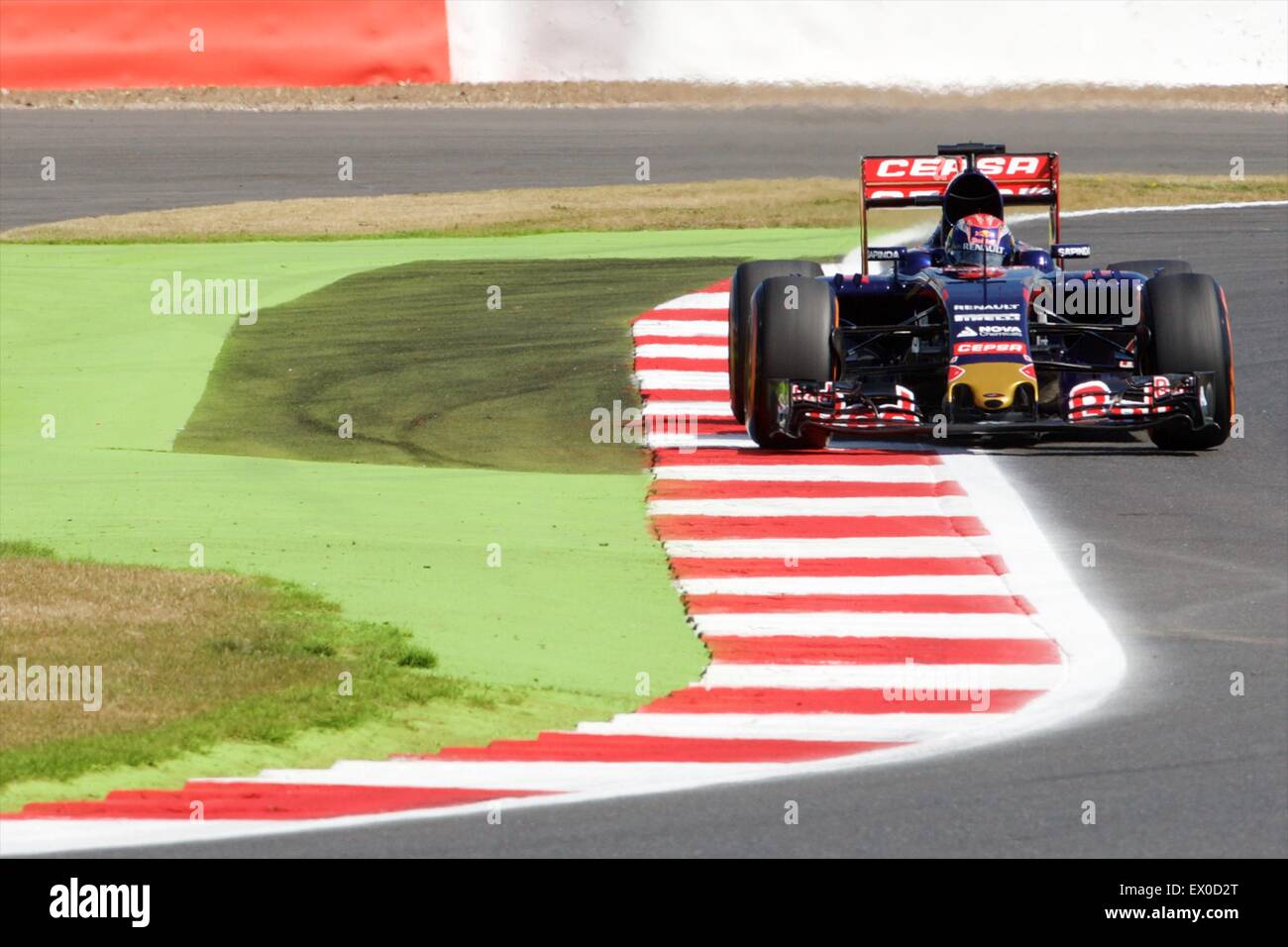 Action kerb f1 hi-res stock photography and images - Alamy