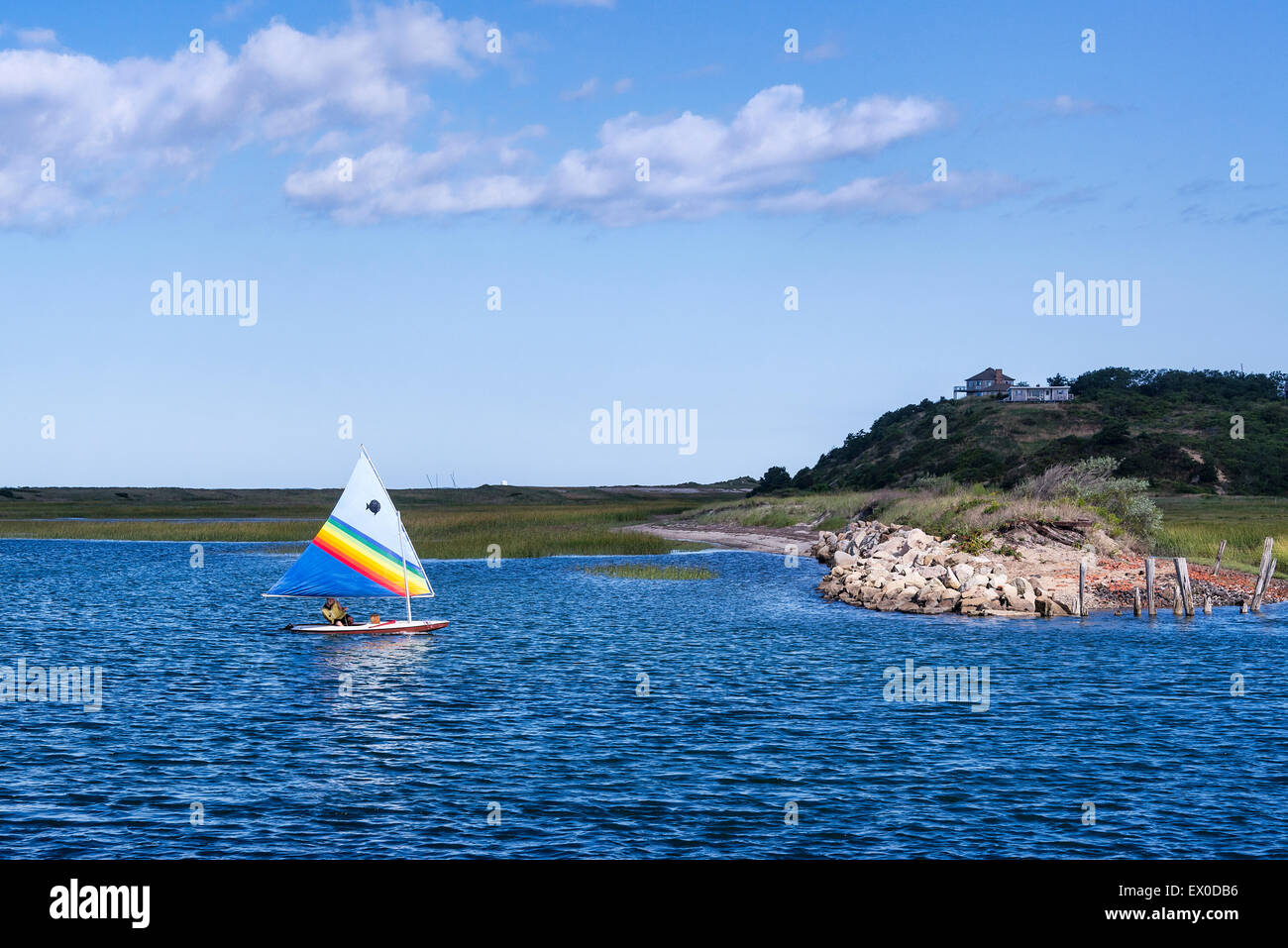 Sunfish sailboat hi-res stock photography and images - Alamy