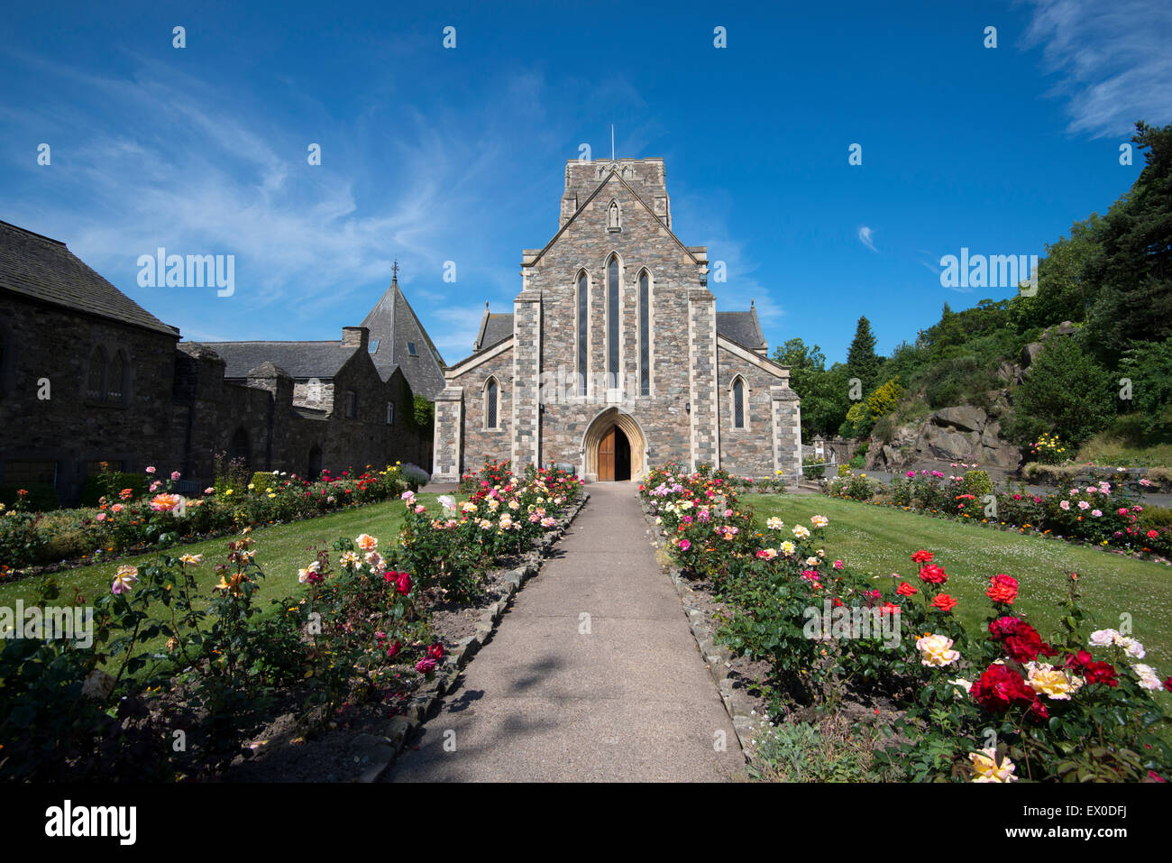 Mount St Bernard Abbey, Near Whitwick in Leicestershire England UK ...