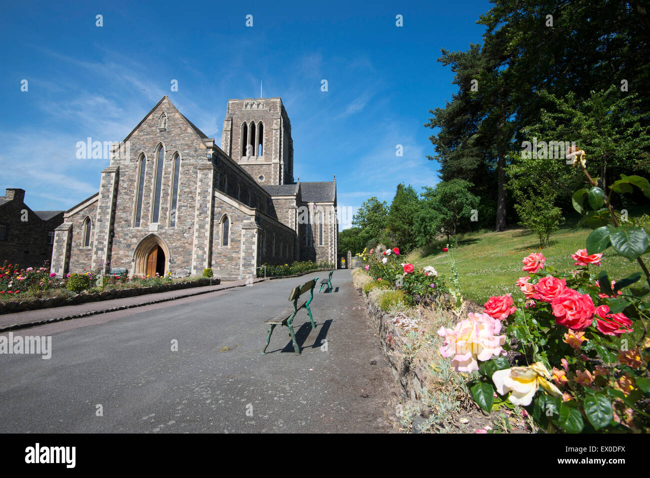 Mount saint bernard abbey hi-res stock photography and images - Alamy