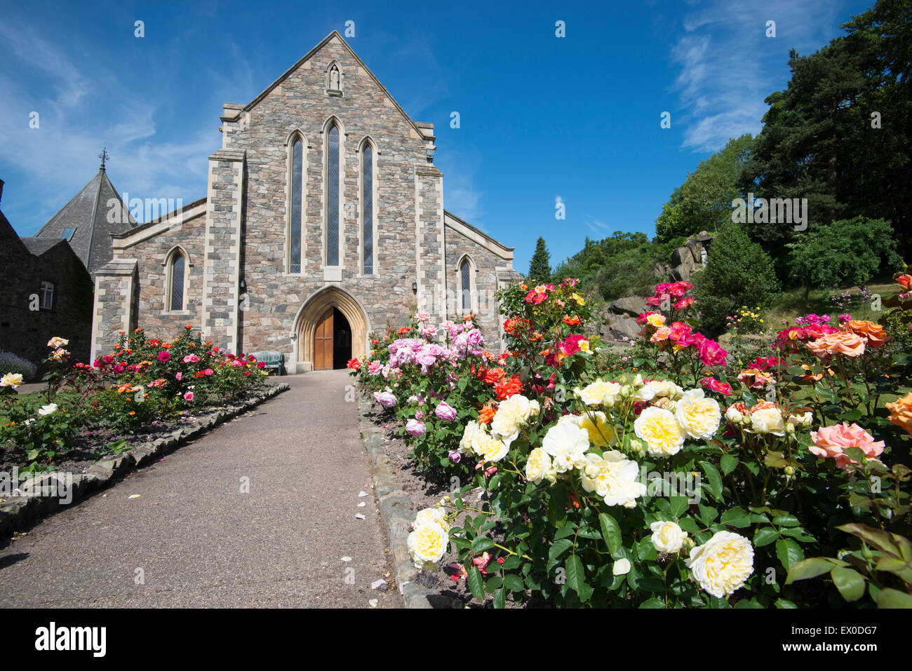 Mount St Bernard Abbey, Near Whitwick in Leicestershire England UK ...