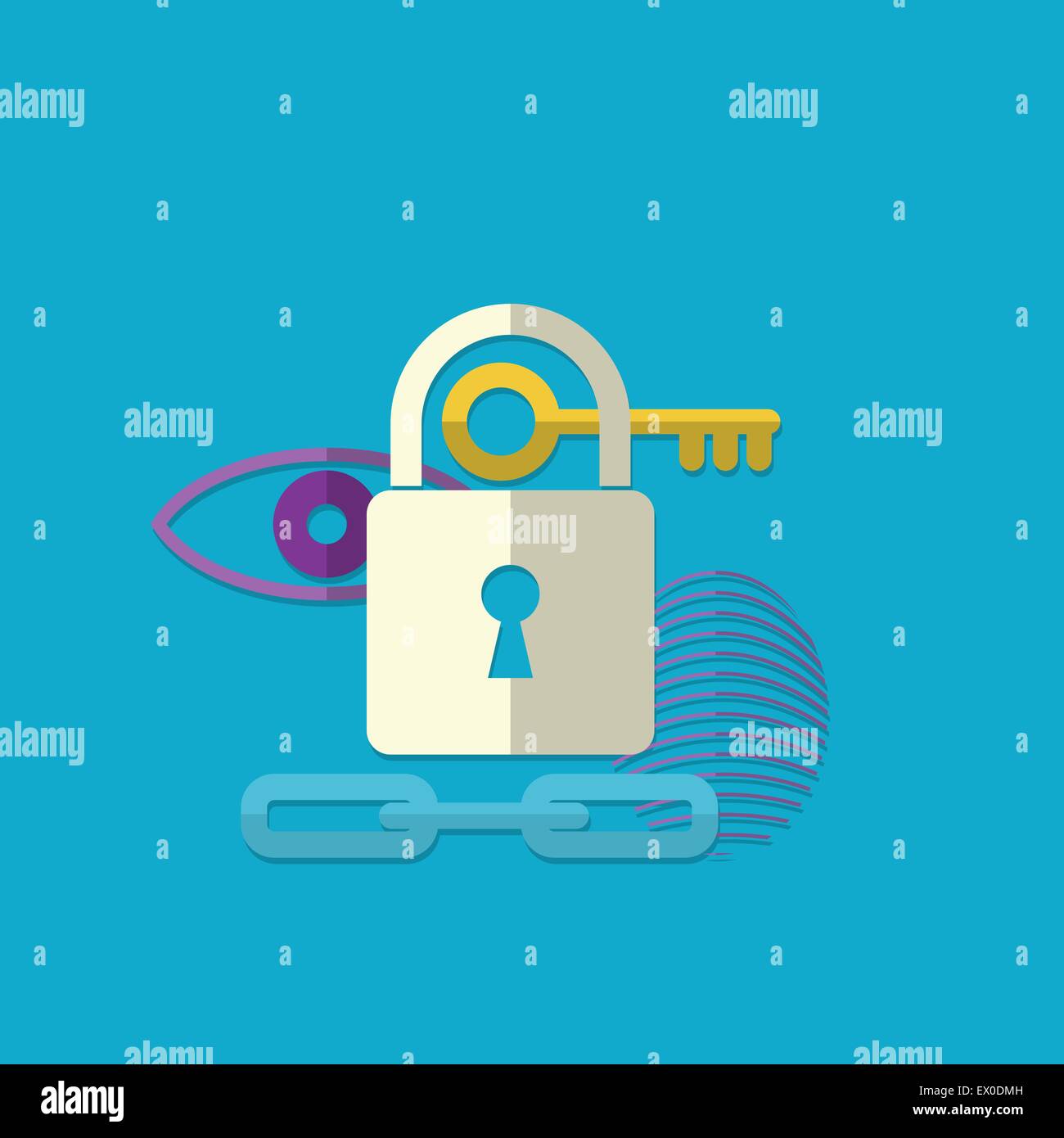Web Security Concept Icon Stock Vector Image And Art Alamy