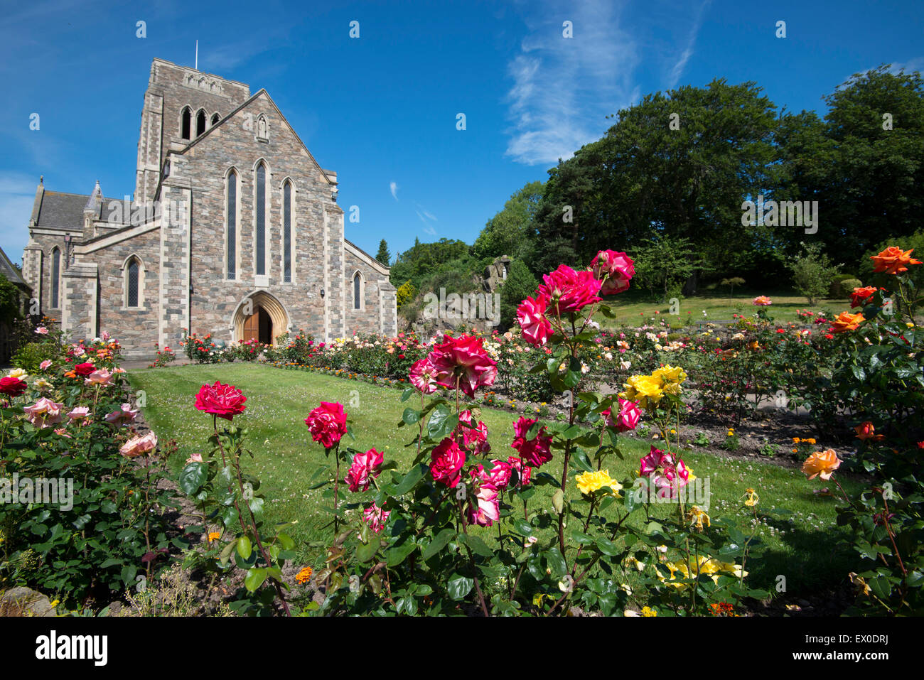 Mount saint bernard abbey hi-res stock photography and images - Alamy