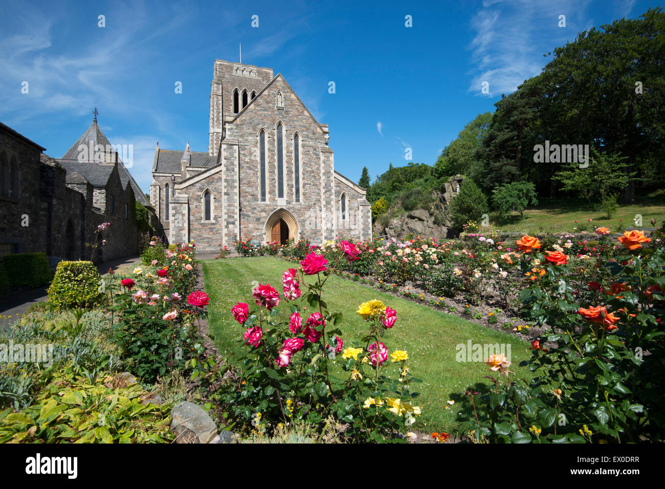 Mount St Bernard Abbey, Near Whitwick in Leicestershire England UK ...