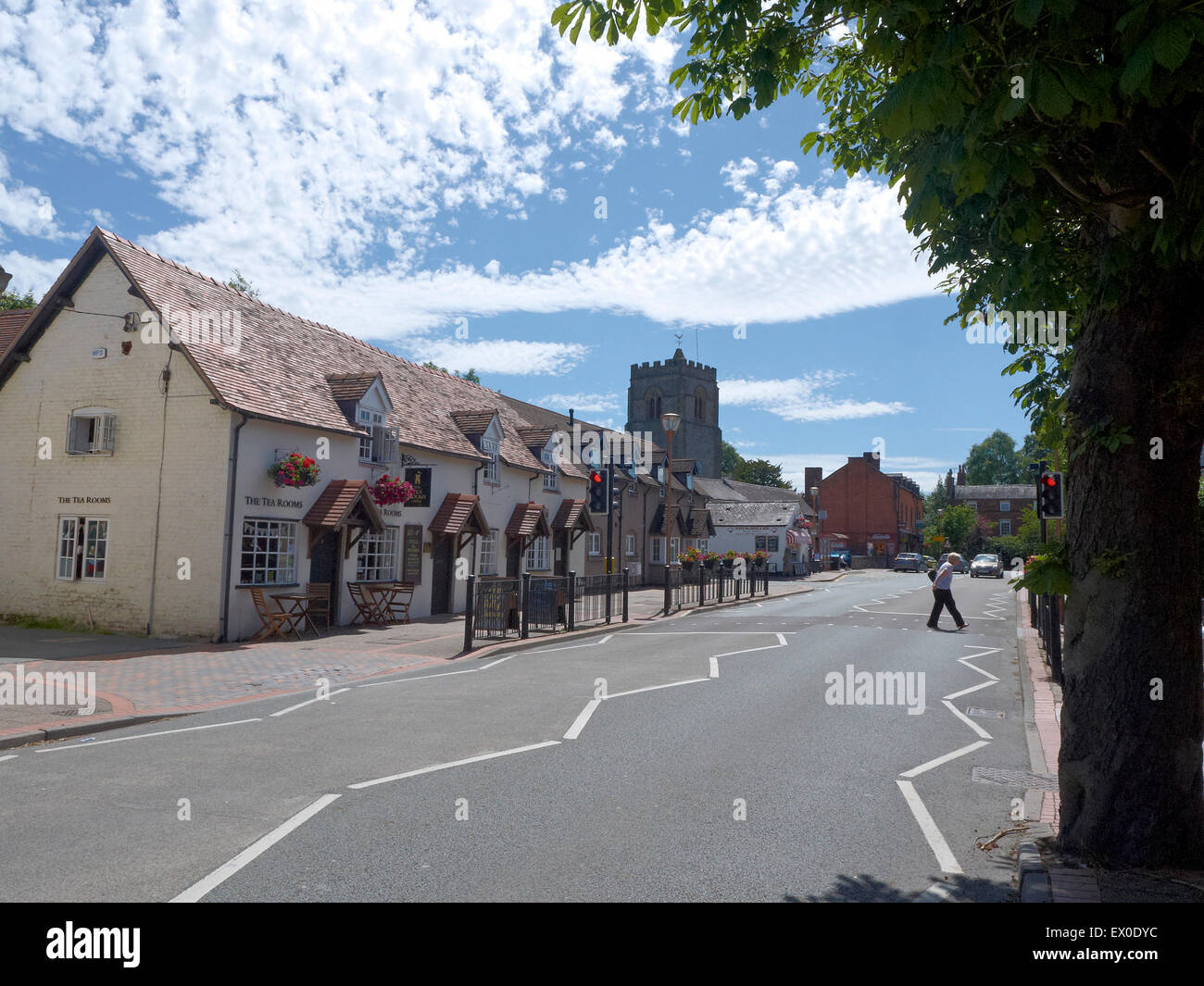 St marys church tower street hi-res stock photography and images - Alamy