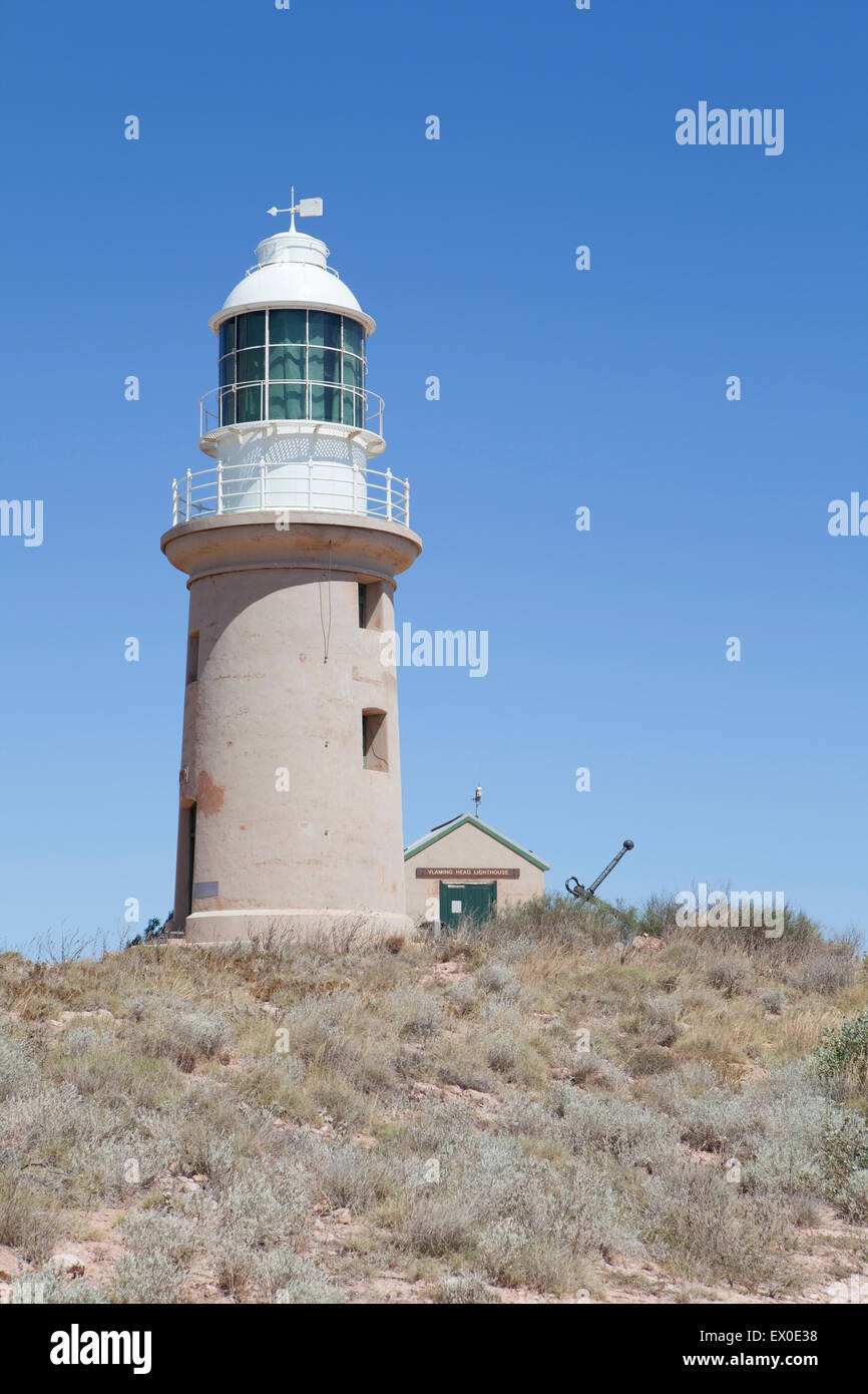 Vlamingh Head Lighthouse near Exmouth, Western Australia Stock Photo ...