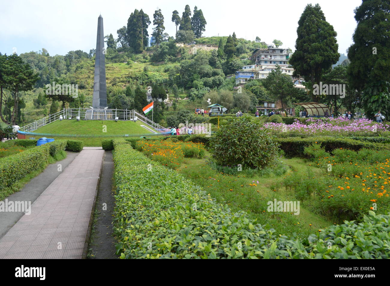 Batasia Loop, Darjeeling, West Bengal, India Stock Photo - Alamy