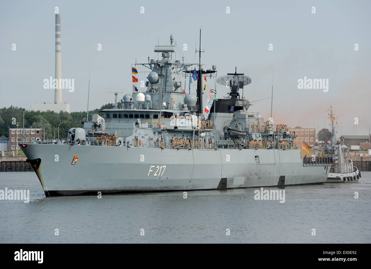 Frigate bayern hi-res stock photography and images - Alamy