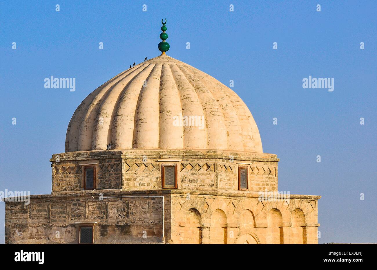 The Great Mosque of Kairouan Stock Photo - Alamy