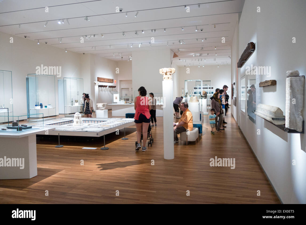 inside Aga Khan Museum Toronto Canada Stock Photo - Alamy