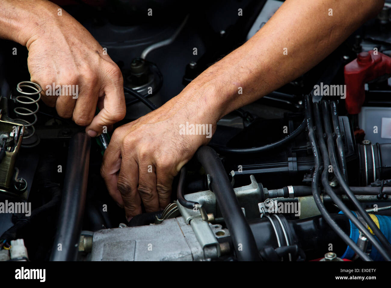auto repair concept Stock Photo - Alamy