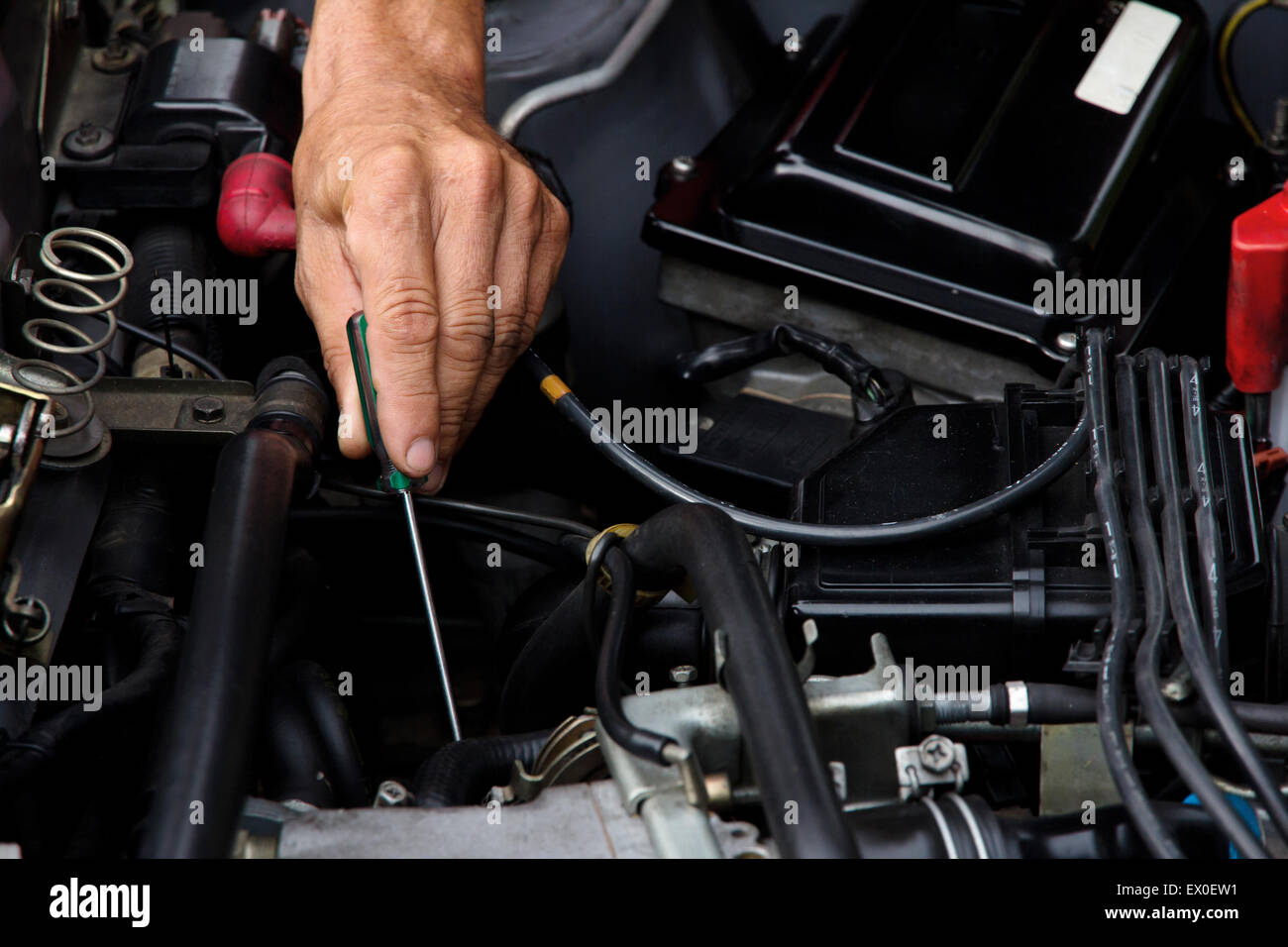 Auto Repair Concept Stock Photo - Alamy