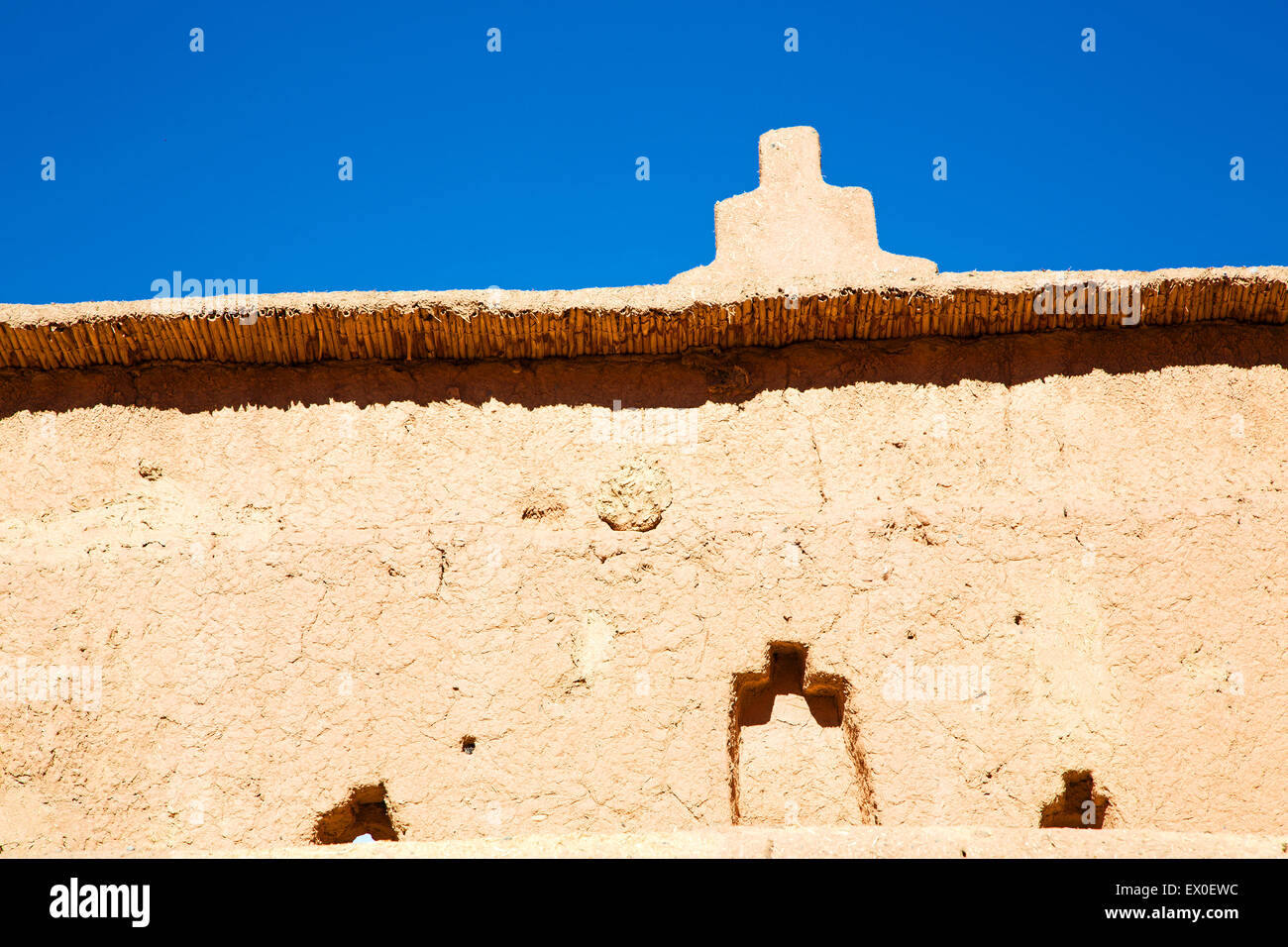 moroccan old wall and brick in antique city Stock Photo - Alamy