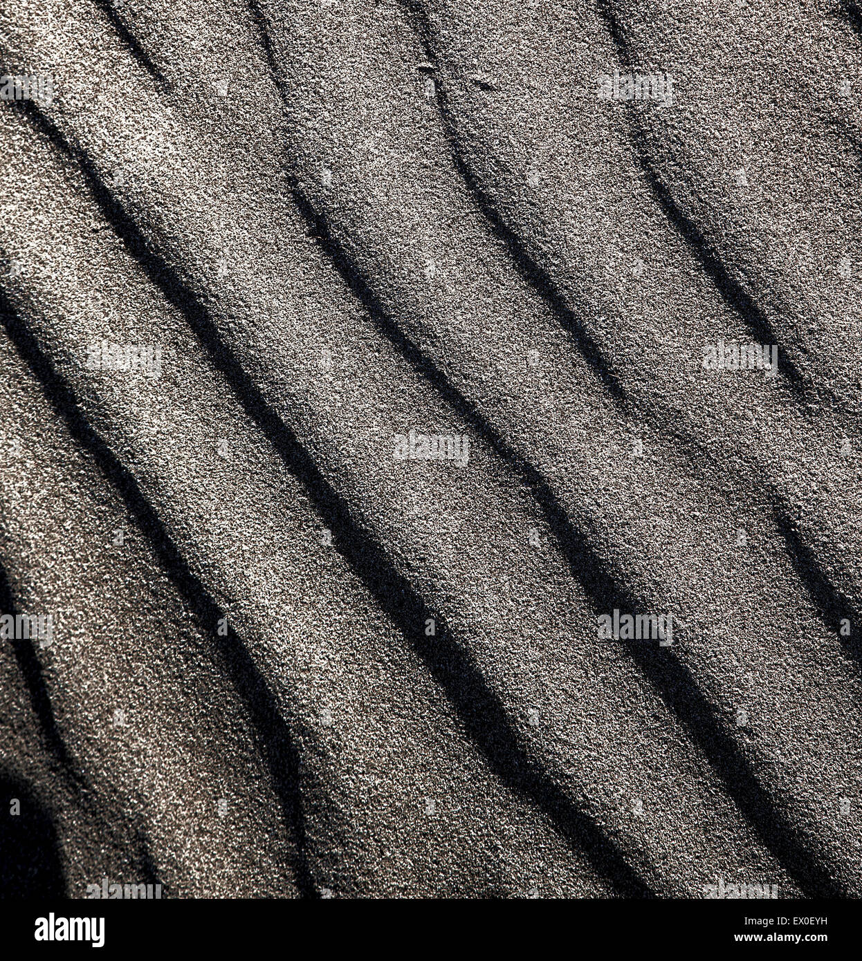 spain texture abstract of a dry sand and the beach in lanzarote Stock ...