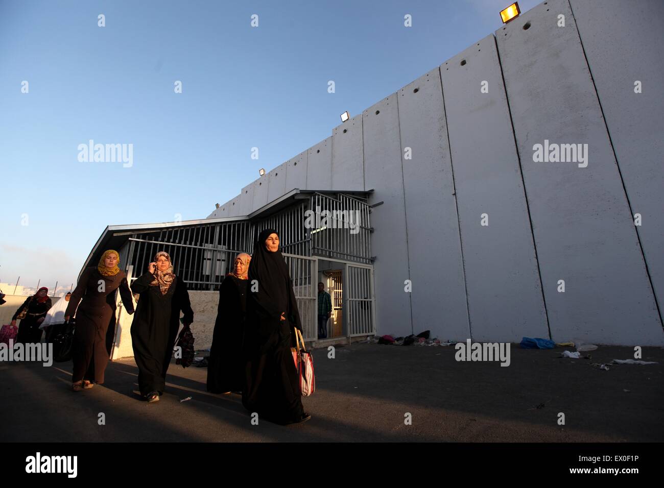 Bethlehem checkpoint hi-res stock photography and images - Alamy