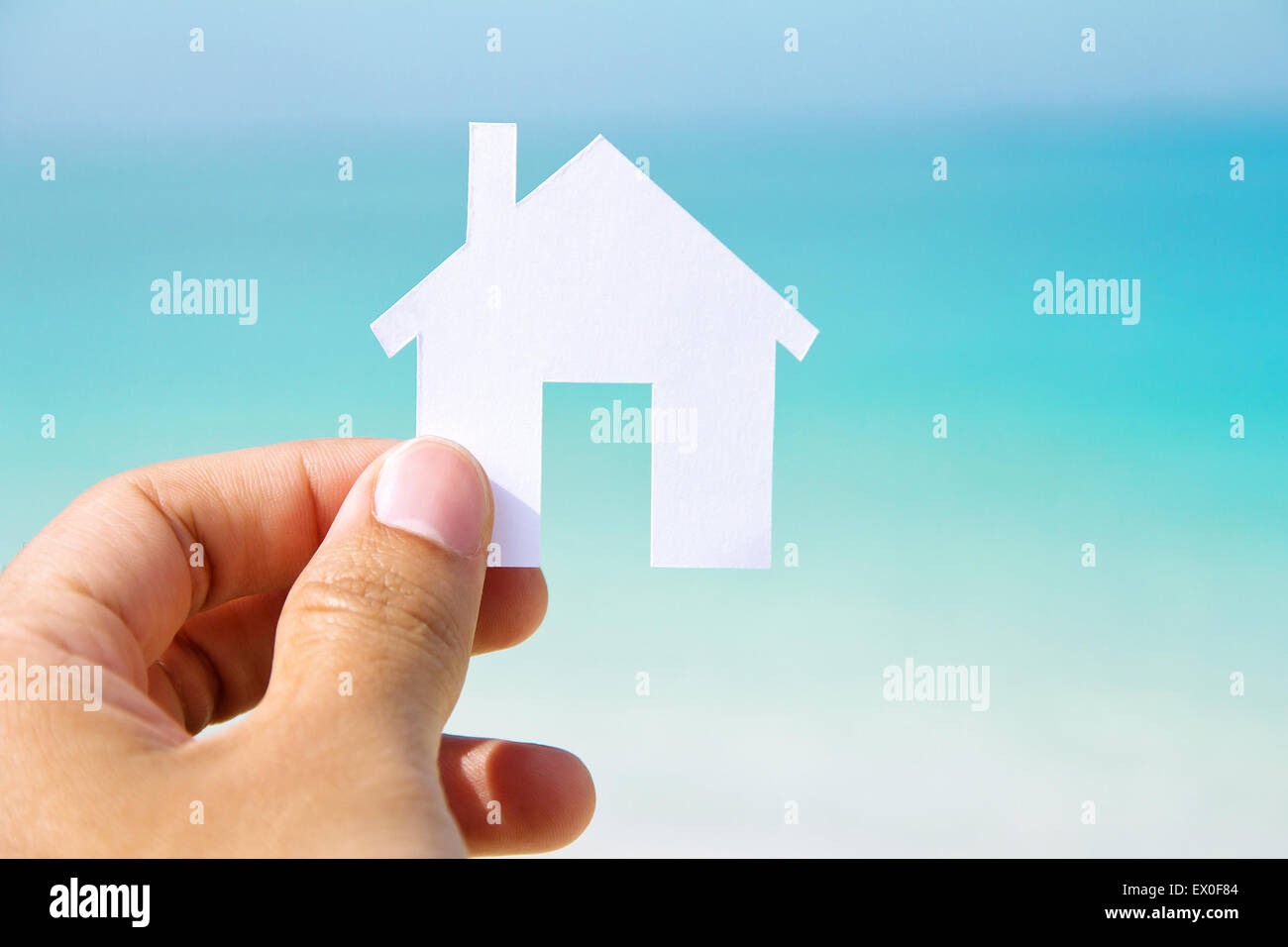 my dream house concept Stock Photo - Alamy