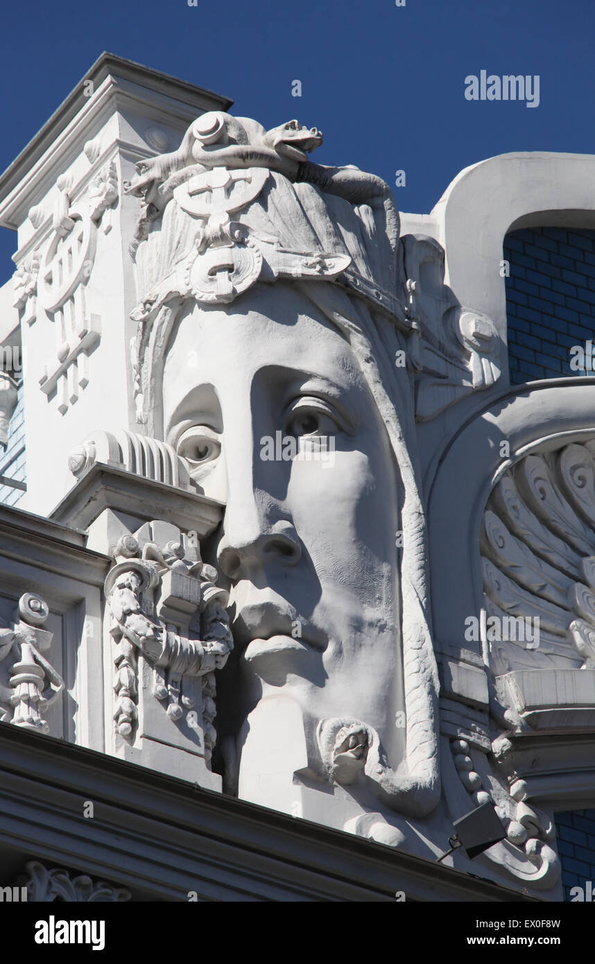 Albert Street Riga High Resolution Stock Photography and Images - Alamy