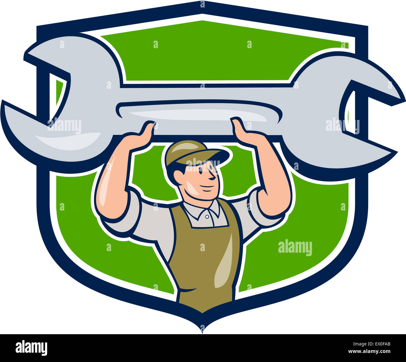 Giant spanner hi-res stock photography and images - Alamy