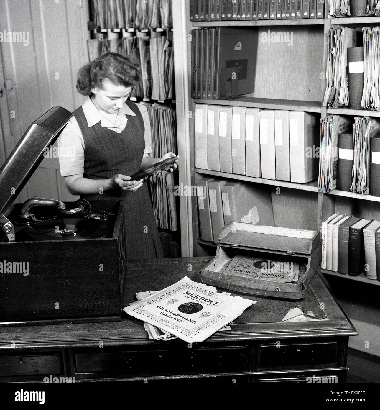 Music 50s Fifties 1950s Stock Photos & Music 50s Fifties 1950s Stock ...