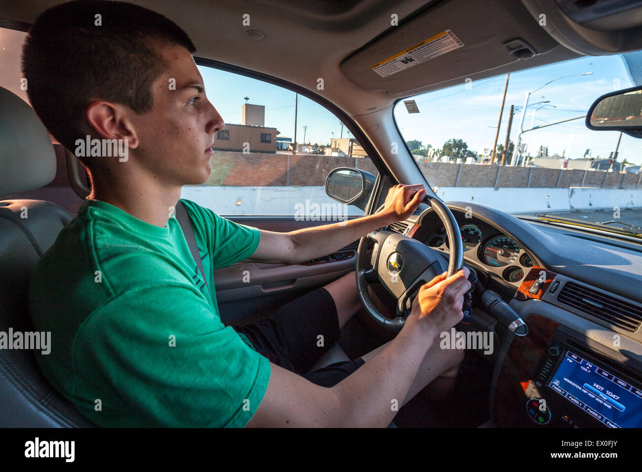 Learner teenager hi-res stock photography and images - Alamy