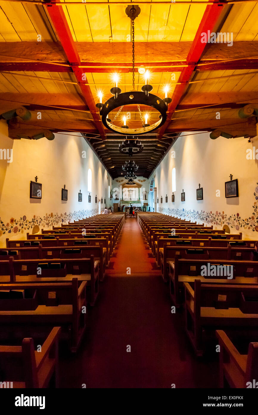 Mission San Luis Obispo de Tolosa in San Luis Obispo California Stock ...