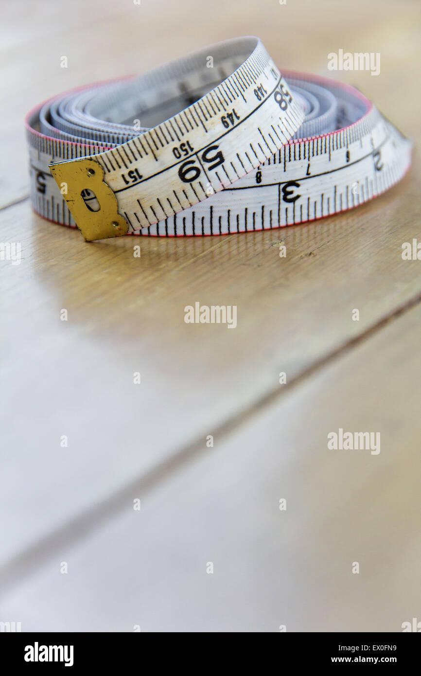 tape measure background Stock Photo - Alamy