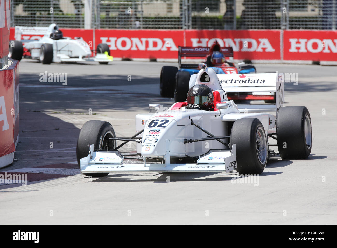 Honda Indy Toronto car racing event Stock Photo - Alamy