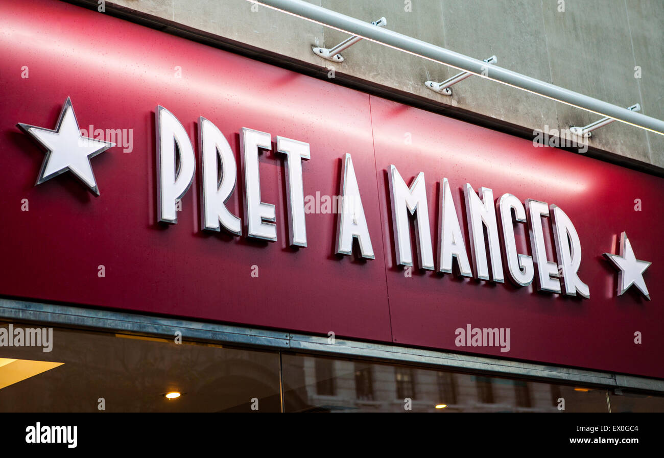 Company logo pret a manger hi-res stock photography and images - Alamy
