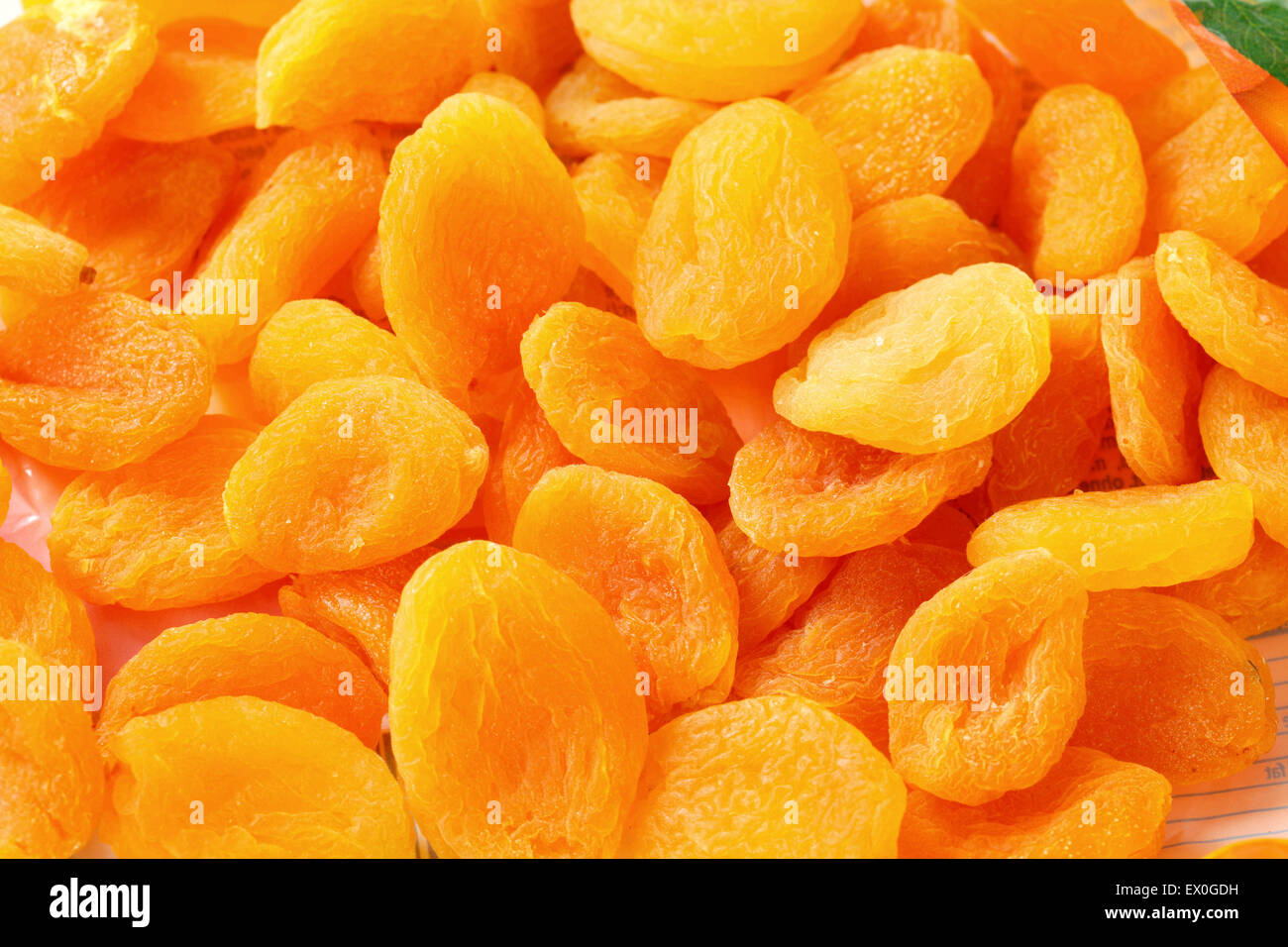 Sweet apricots dried hi-res stock photography and images - Alamy