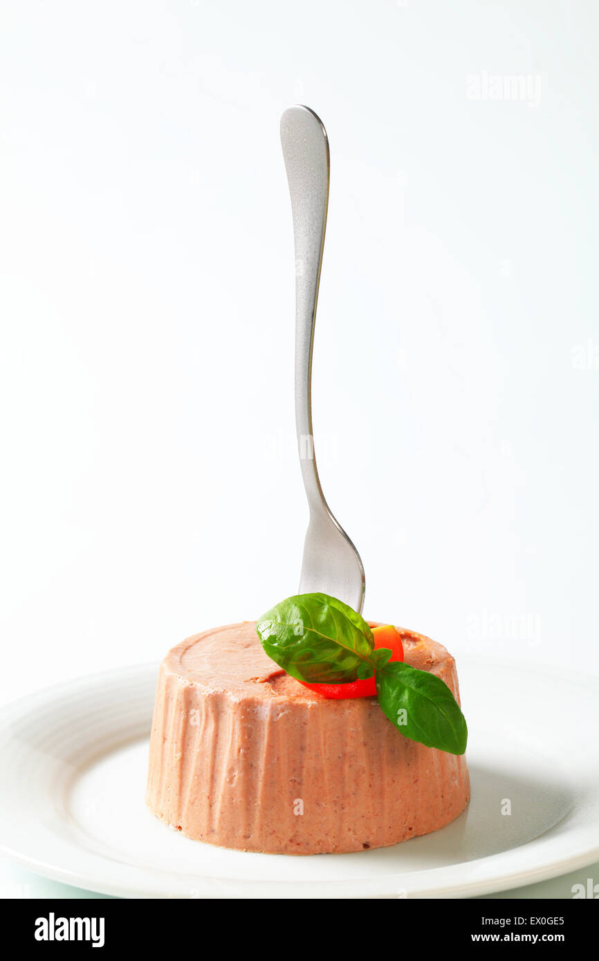 Smooth liver pate spread hi-res stock photography and images - Alamy