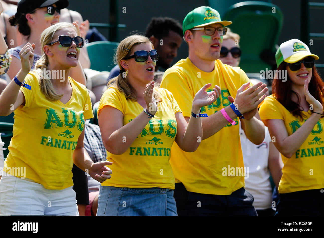 Wimbledon, UK. 03rd July, 2015. The Wimbledon Tennis Championships ...