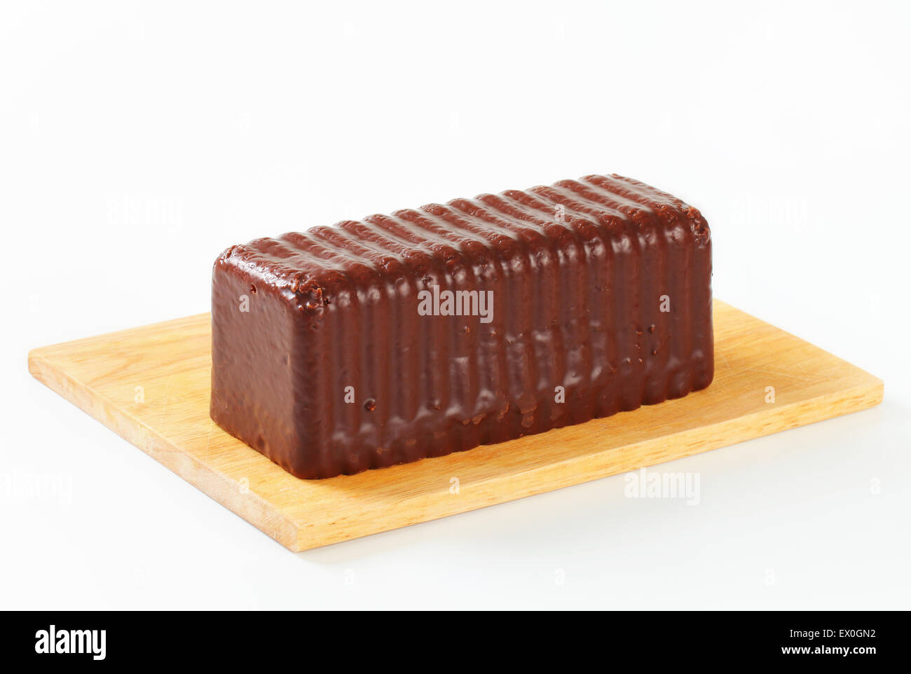 Loaf cake chocolate Cut Out Stock Images & Pictures - Alamy