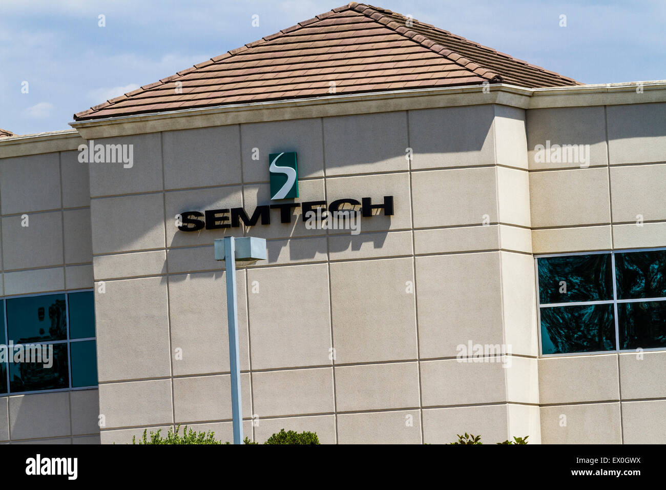 Semtech Headquarters in Camarillo California Stock Photo - Alamy
