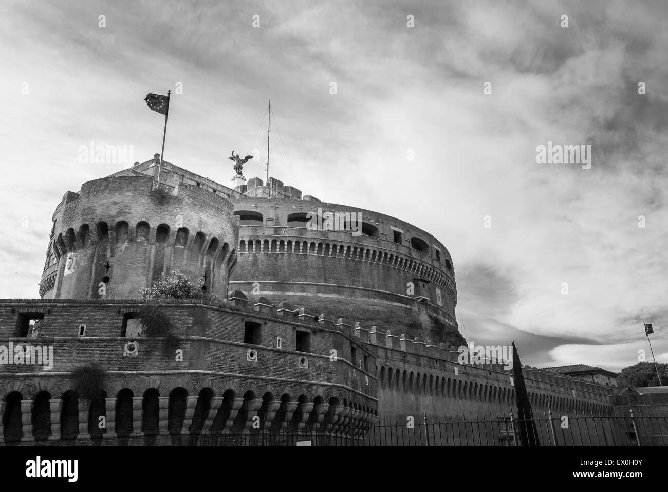Castle of the Holy Angel Stock Photo - Alamy