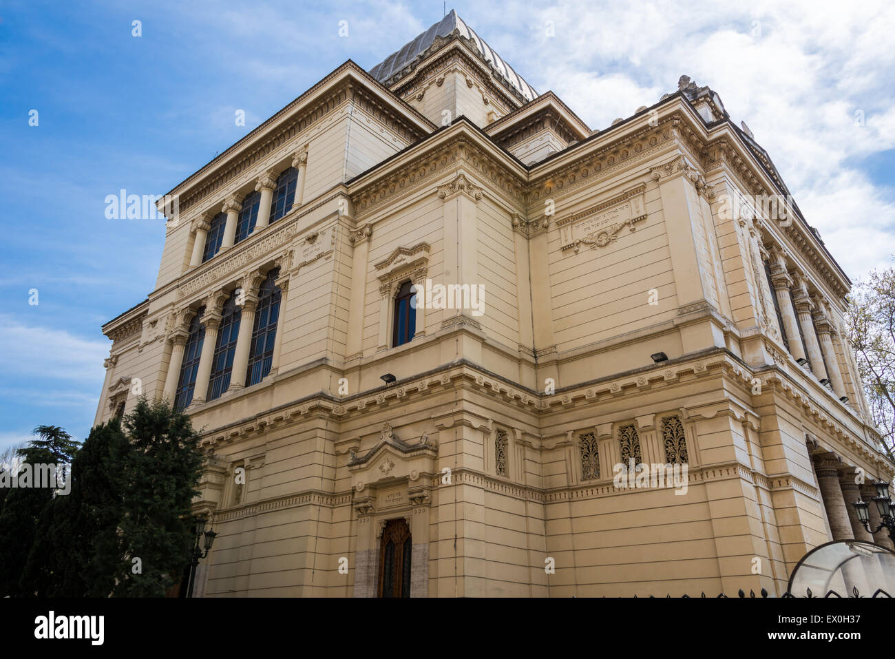 Great Synagogue of Rome Stock Photo - Alamy