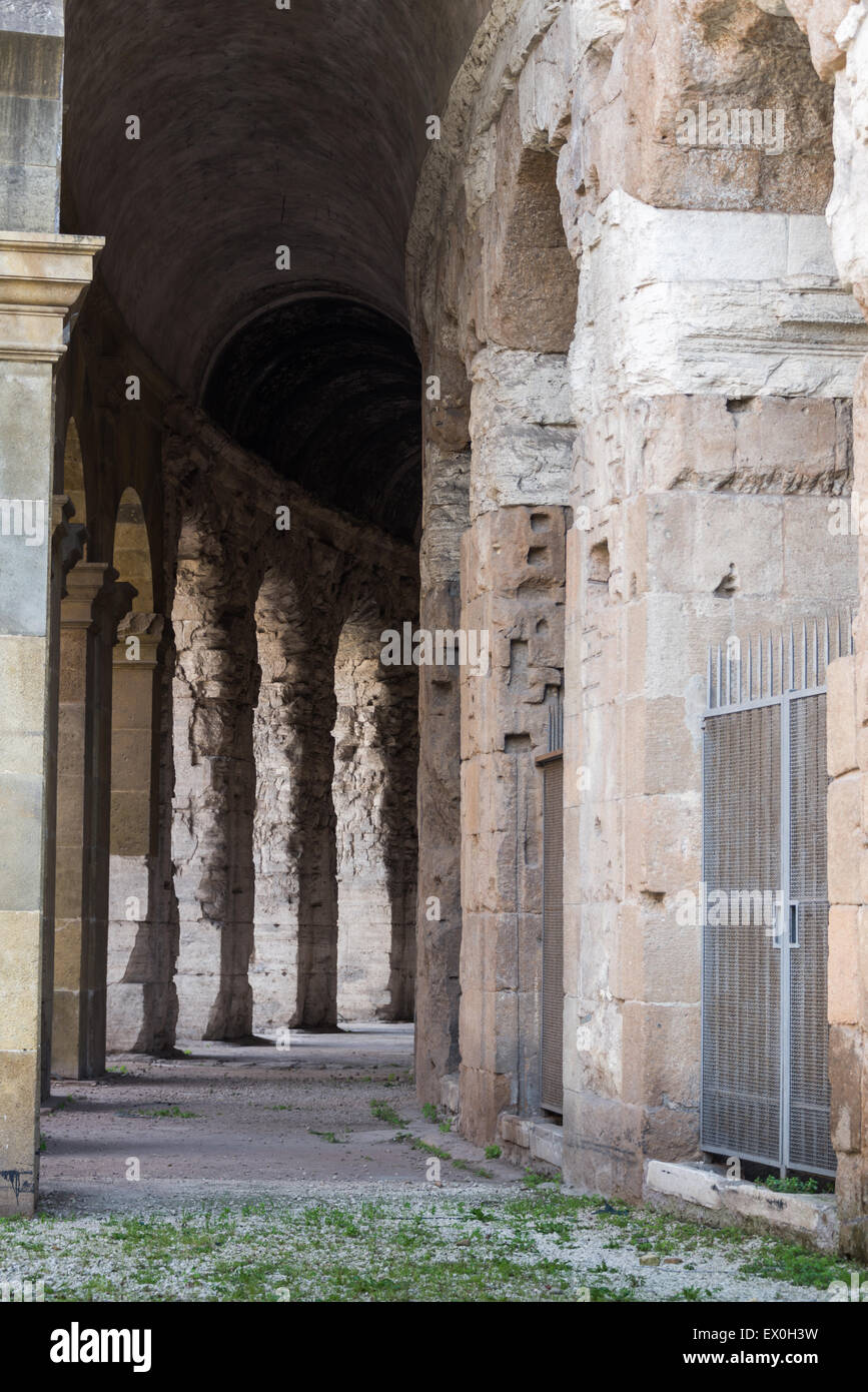 Marcello Theater in Rome Stock Photo - Alamy