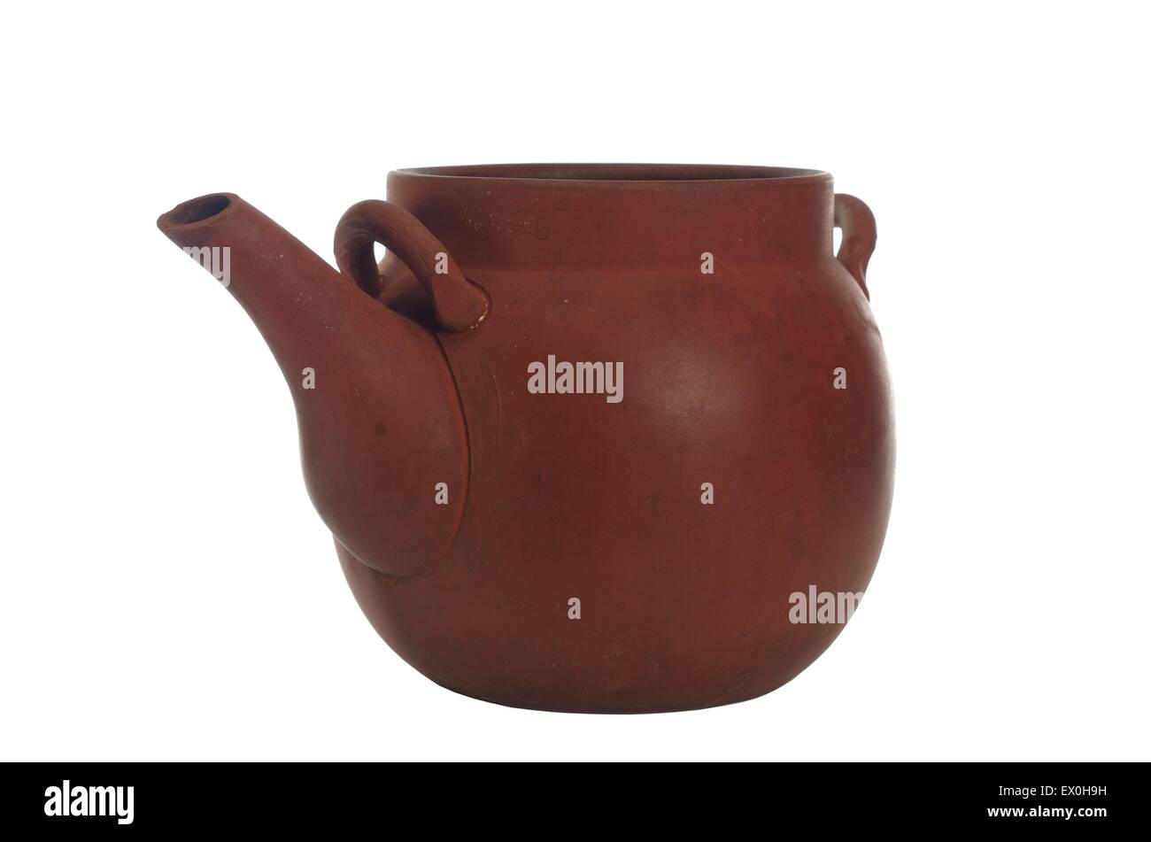 Old kettle Cut Out Stock Images & Pictures - Alamy