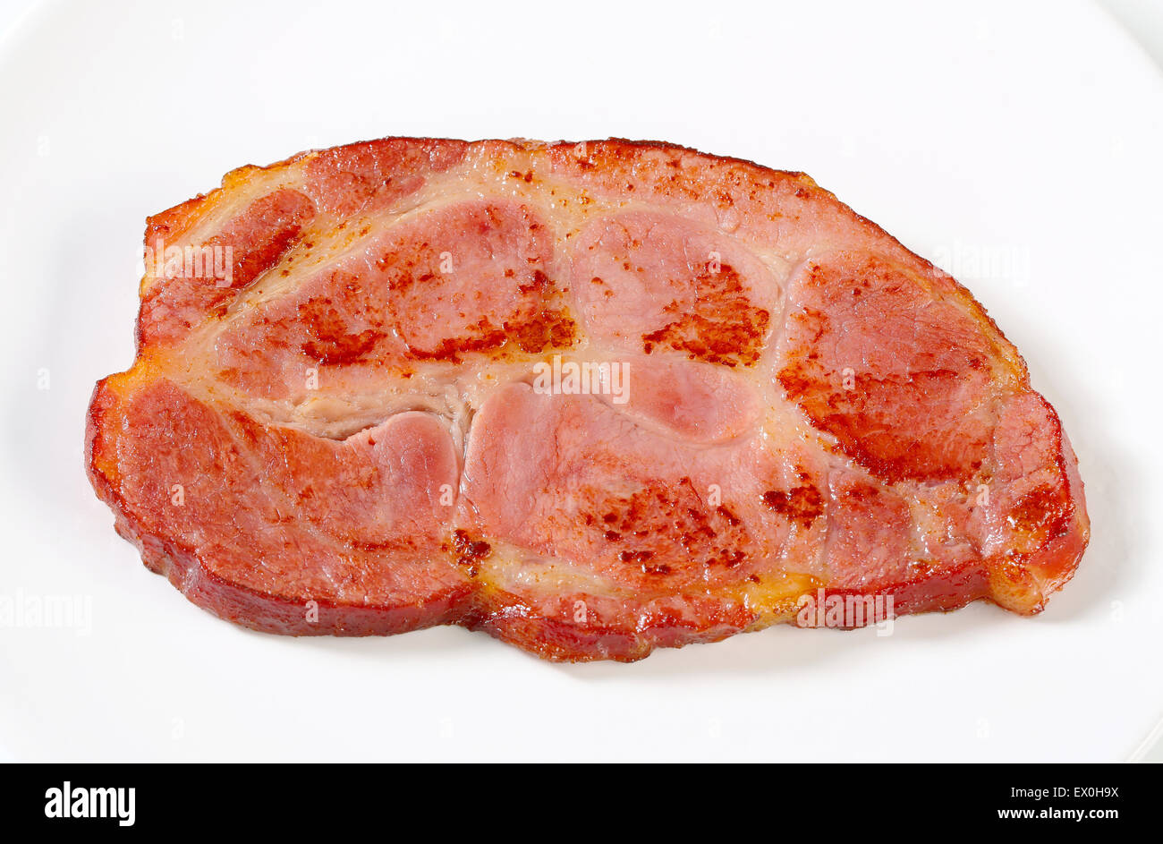 Smoked pork neck hi-res stock photography and images - Alamy