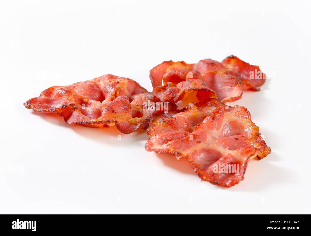 Slices of bacon hi-res stock photography and images - Alamy